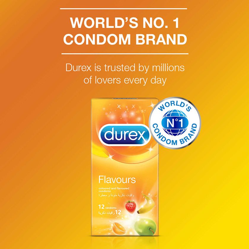 Durex Flavored Condoms | Durex ME