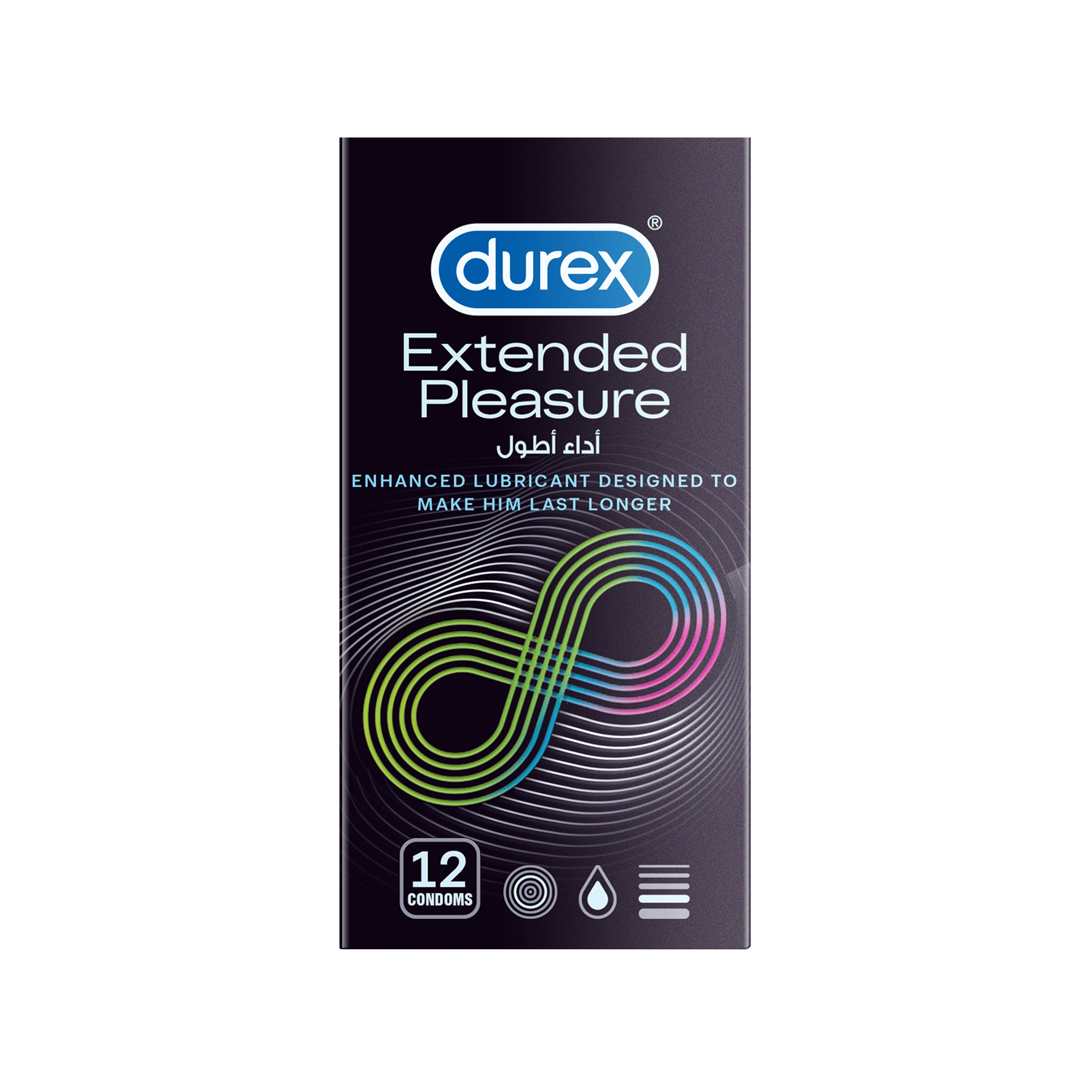 Durex Extended Pleasure Condom | Durex ME